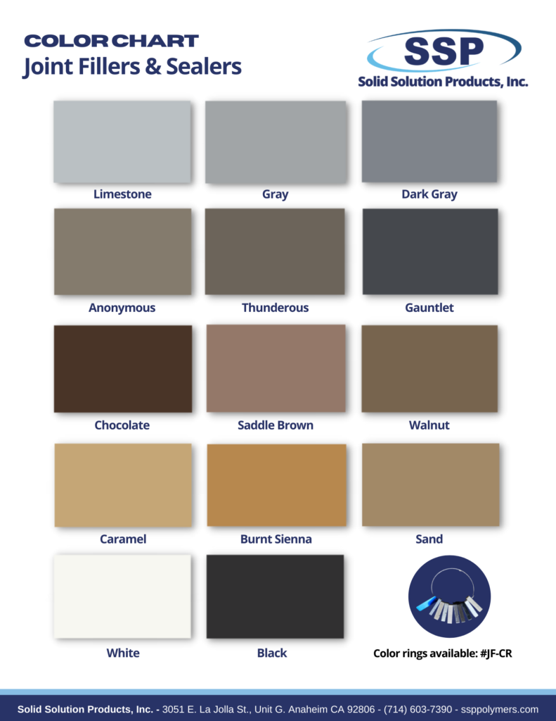 Joint Seal 600 UV | Solid Solutions Products, Inc.