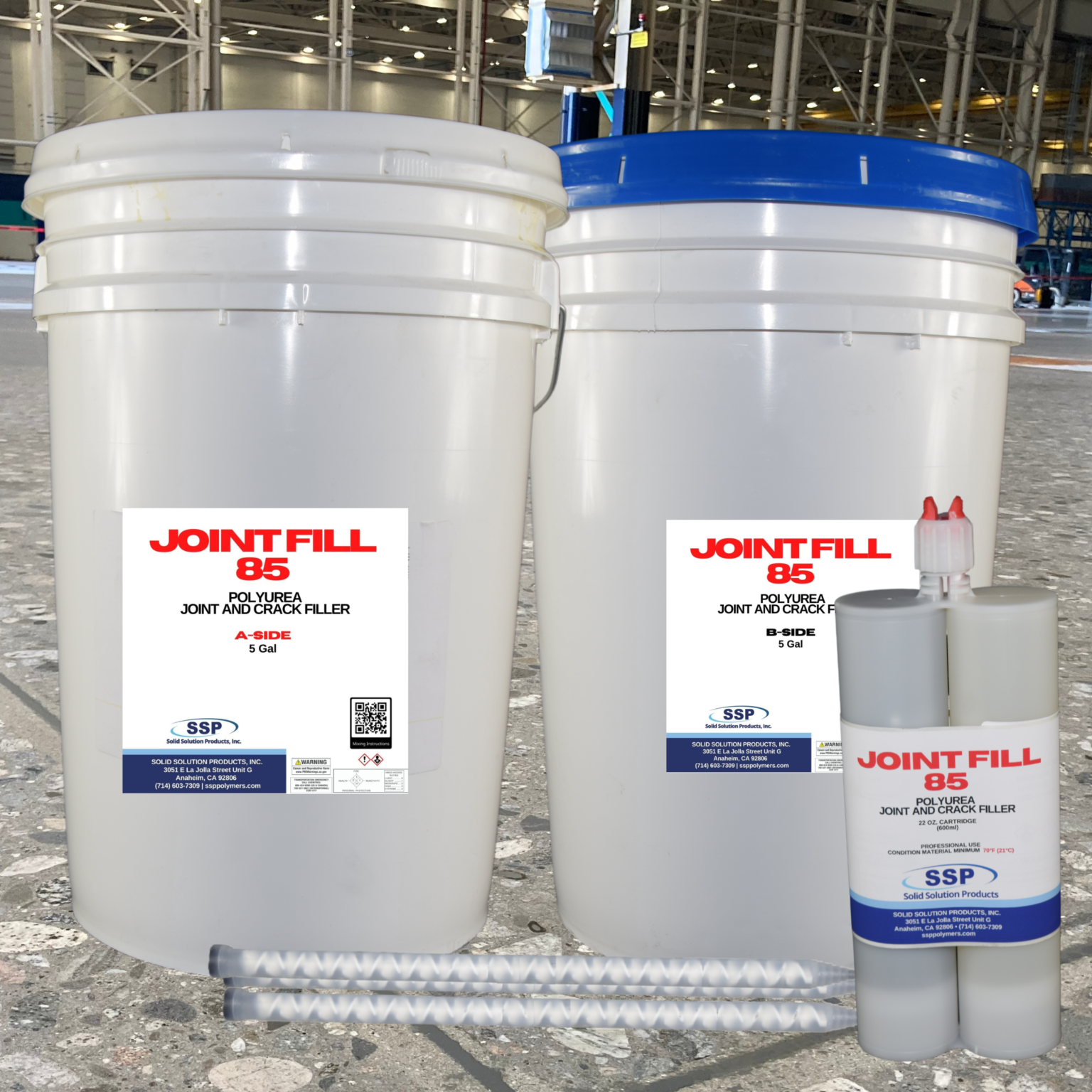 High-Performance Polyurea Joint Fill | SSP Polymers