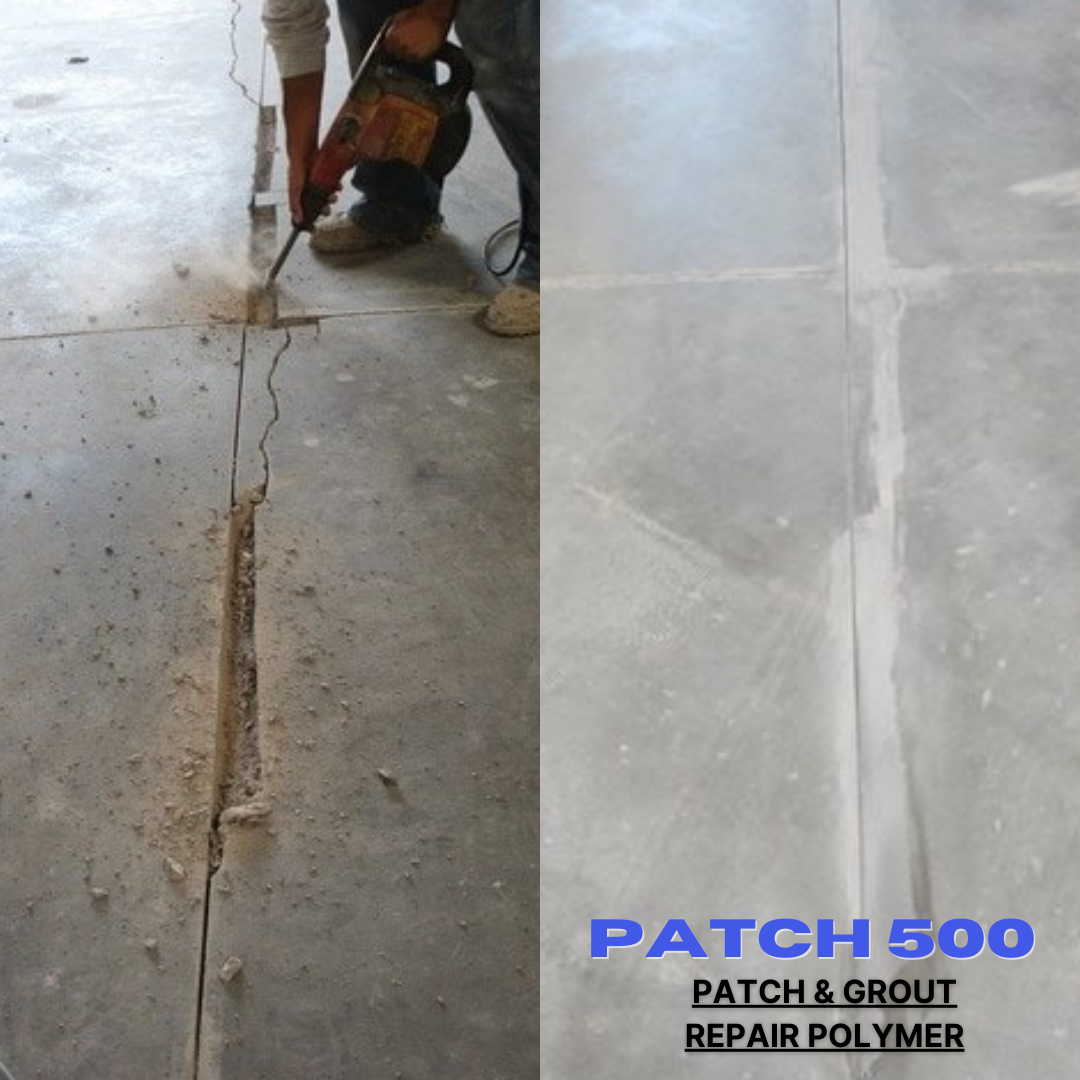 Patch 500: Rapid Polyurea for Concrete Floor Repair | SSP